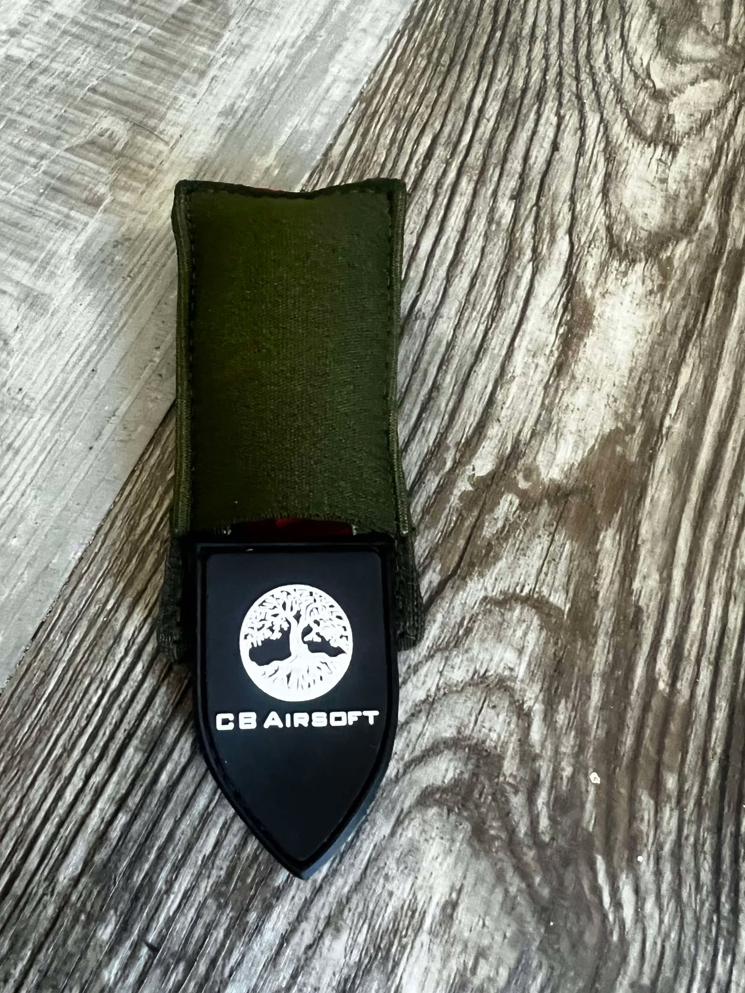 CB Airsoft Pull-out Dead Rag – Airsoft Hit Marker / Safety Gear | CB ...